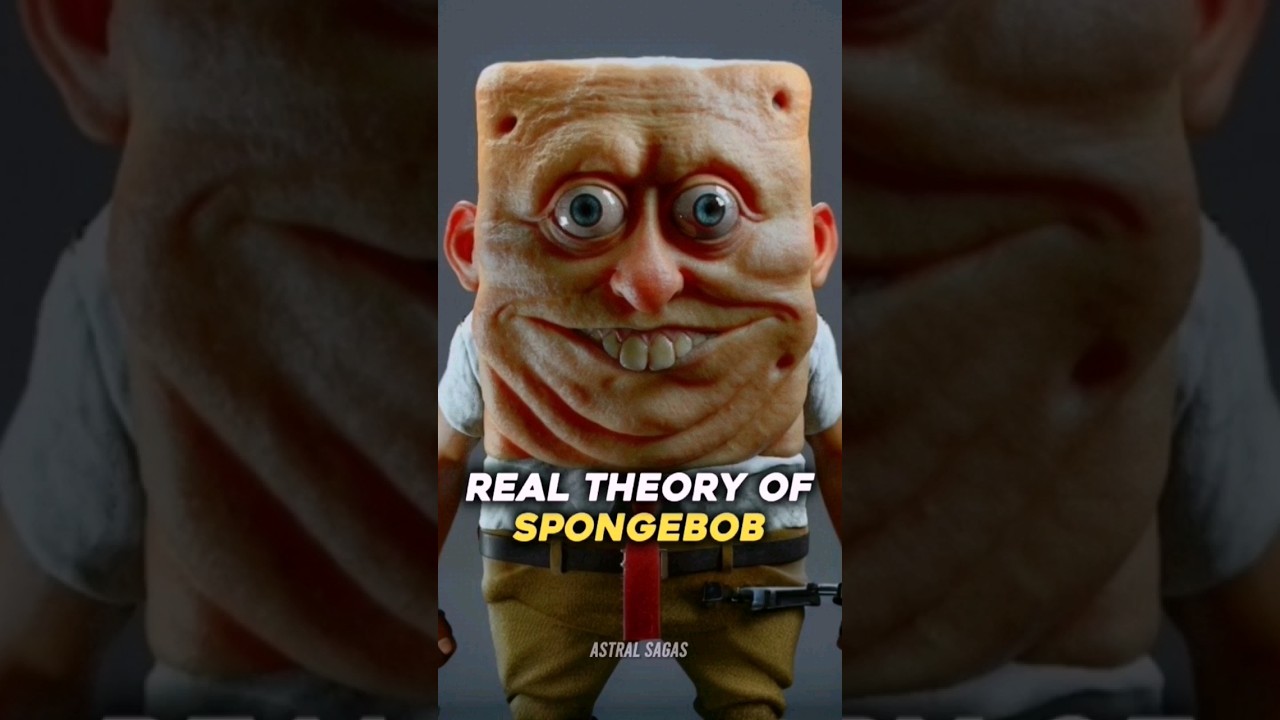 Origin of Bikini Bottom from SpongeBob!
