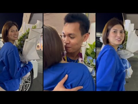 Pagsalubong ni Jinky kay Scottie!