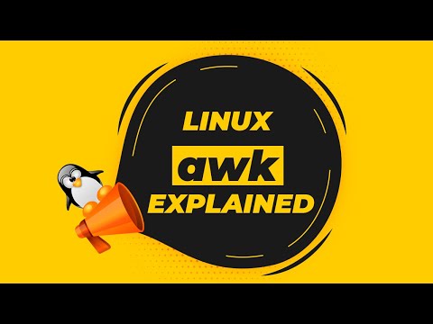 Linux AWK Explained