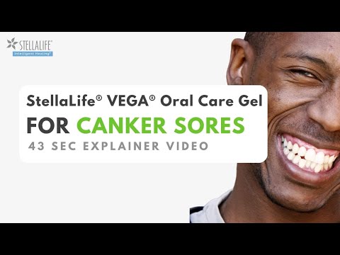 StellaLife® VEGA® Oral Pain Gel Toothache, Dry Sockets, Dental, Canker Sore