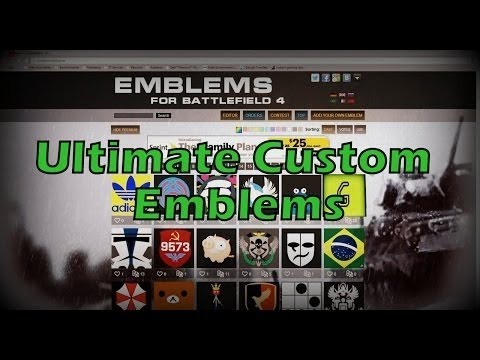Tutorial: How To Get Any Battlefield 4 Emblem! (2015)