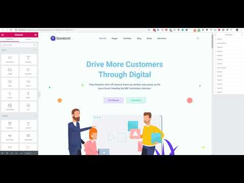 How to move an Elementor section to another page