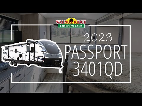 Biggest Bunk Room EVER! | 2023 Passport GT 3401QD
