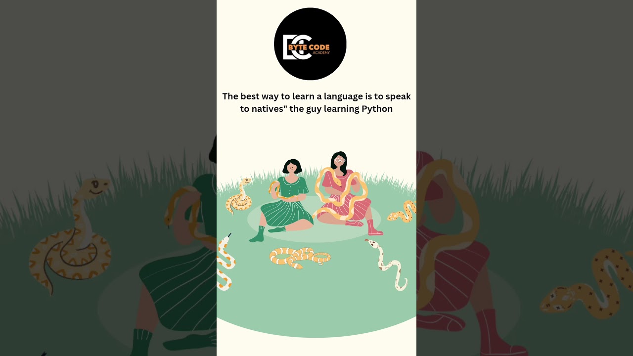 The Best Way to Learn Python 😂 | Fun Programming Meme | Coding Humor Shorts #Python #CodingHumor