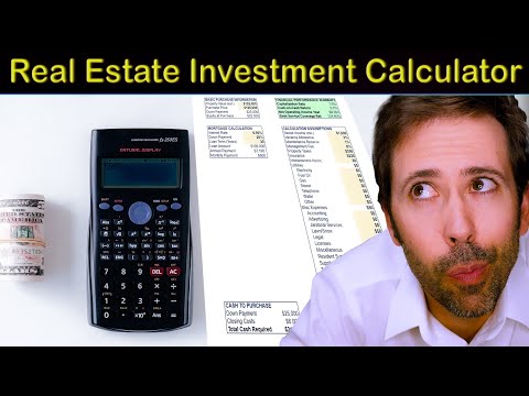 My Real Estate Investment Calculator Tool for New Investors (Free)