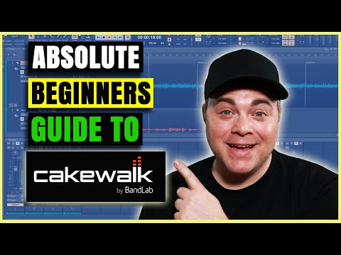 How To Use Cakewalk Tutorial For Beginners ???? Creating Your First Song