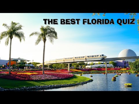 THE BEST FLORIDA QUIZ.
