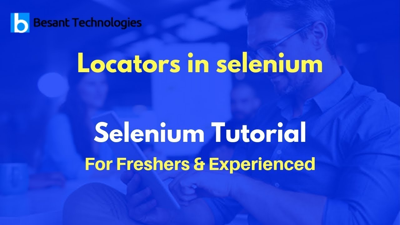 Locators in selenium  | Selenium Tutorial For Beginners