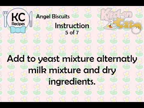 Angel Biscuits - Kitchen Cat