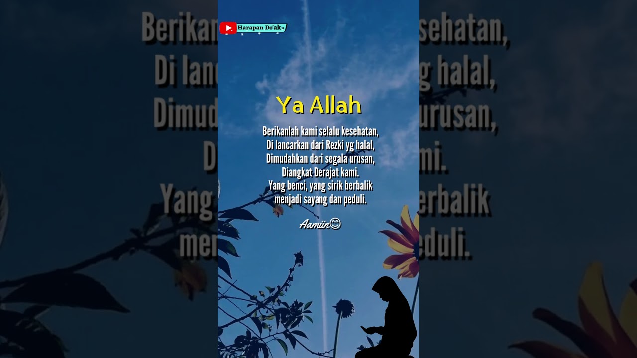 Jumat Berkah, Doa Terbaik😊 | SUBSCRIBE | LIKE & AMIIN | #shorts #harapan #doa