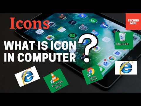 What is Icon in Computer ?| Computer Desktop Icons |