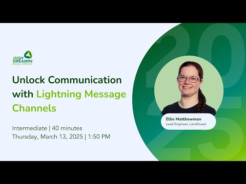 Unlock Lightning Message Channels with Ellie Matthewman