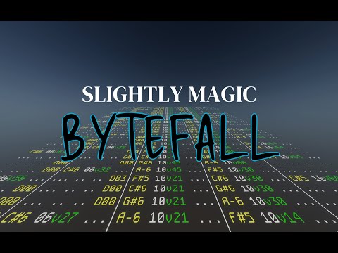 Slightly Magic "Bytefall" full original album