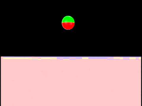 Exercise 1 of 51: Bouncing Ball in Place No Decay | JSVira: Bad Wolf
