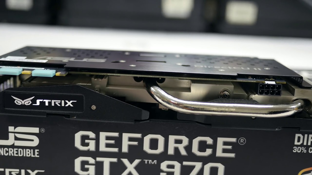 Tech Porn   ASUS GTX 970 STRIX OC Unboxing 4K