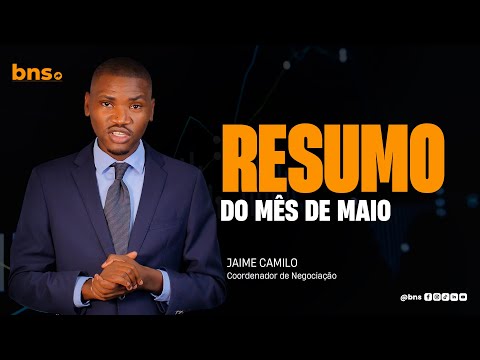 RESUMO DO MÊS DE MAIO