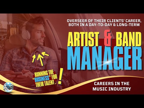 Artist or Band Manager - Careers, jobs and Working in the Music Industry