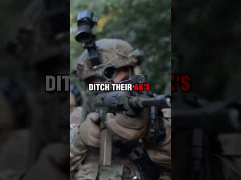 Why Do Ukrainians Ditch Their Ak’s For M4’s