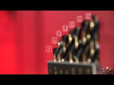 Tap-Drill, Drill Bit Set