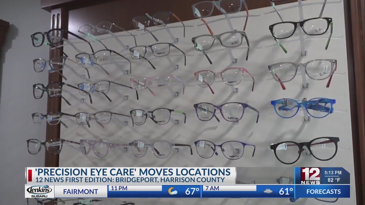 'Precision Eye Care' moves locations
