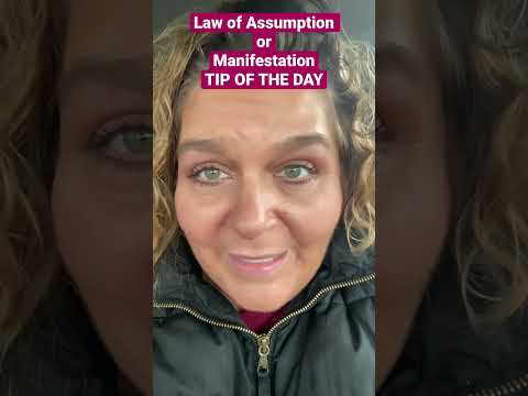 #3 Law of Assumption TIP OF THE DAY - ⏰How long does it take to MANIFEST???🕰️