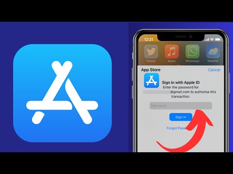 How to Download Apps Without Apple ID | Install Games From App Store Without Password - iPhone iPad