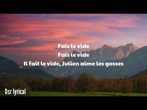 Damso - Julien ( parole / lyrics)