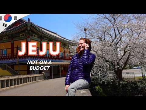 Jeju Has It All (and we tried to DO it all!) 🍊🌸