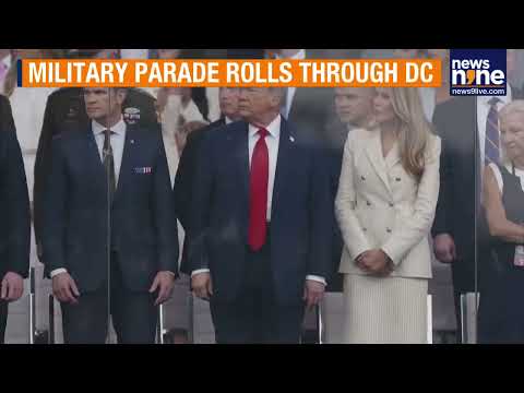 Trump Leads Grand Parade Marking U.S. Army’s 250th Anniversary | News9