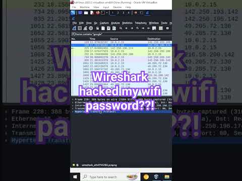 Hacking with Wireshark
