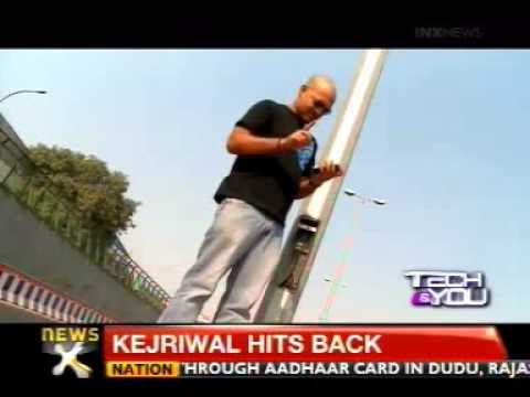 News X - Tech and You - Karbonn Mobiles launches Karbonn A18 - 20th Oct - 12