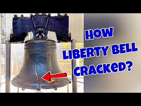 🔴How Liberty Bell Cracked? Discover the fascinating history of the Liberty Bell in Philadelphia, PA