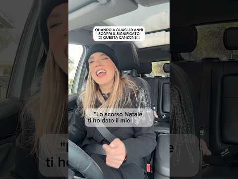 quando a 40 anni scopri il significato di questa canzone #canzone#traduzione#lastcristmas#40anni