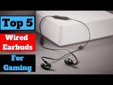 ✅ Best Wired Earbuds for Gaming: Wired Earbuds for Gaming | The Best Earbuds for Gaming