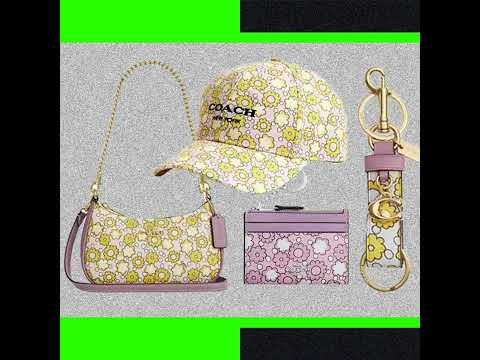 Go Retro With Coach Outlet’s 60s Floral Collection Available to Shop Now