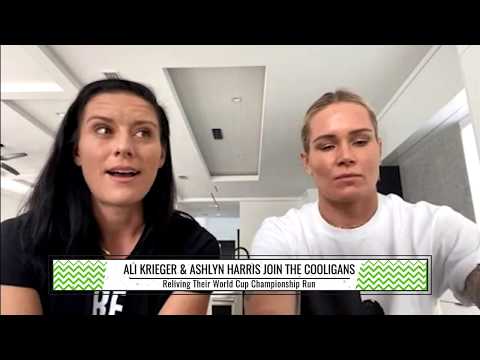 Ali Krieger and Ashlyn Harris Talk USWNT and 2019 World Cup | The Cooligans
