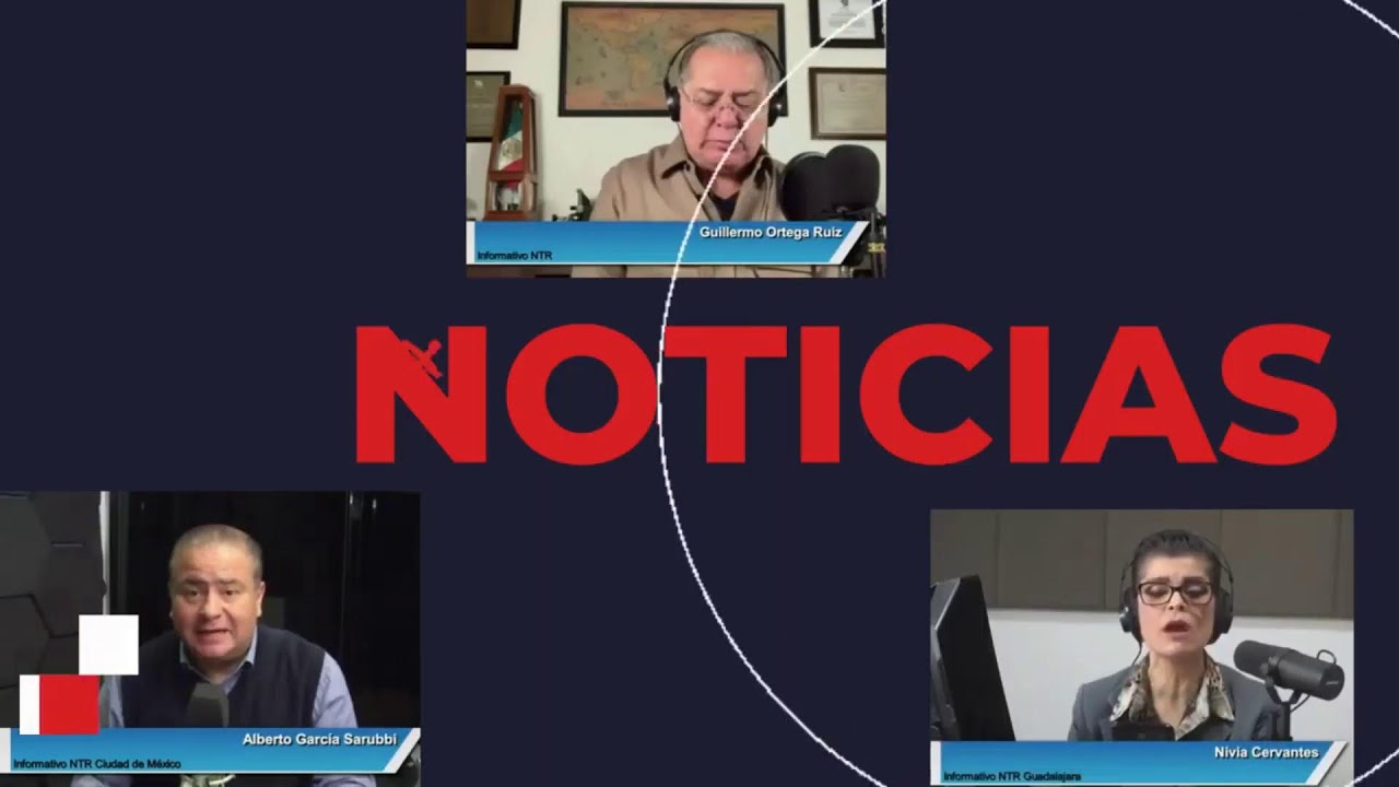 Informativo NTR con Guillermo Ortega -14 mayo  2026