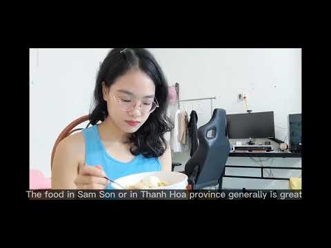 My life in Sam Son city - the centre of Vietnam