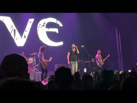 Live (band) - Lightning Crashes - live at Xcite Center @ Parx Casino in Bensalem, PA on 11/18/22