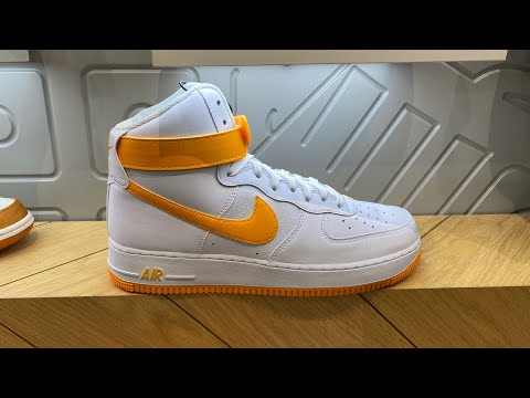 Nike Air Force 1 High (White/Sundial) - Style Code: DD8359-100