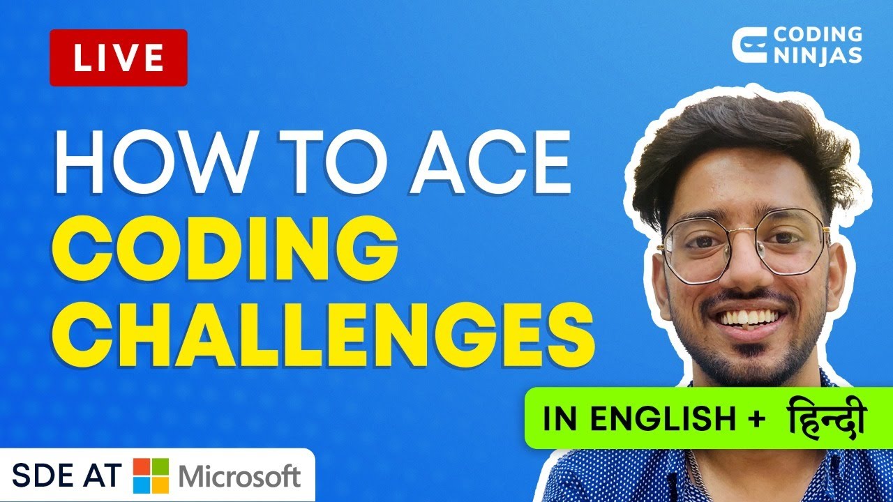 How To Ace Coding Challenges | Tips To Ease Coding Challenge | Best Way To Ace Coding |Coding Ninjas