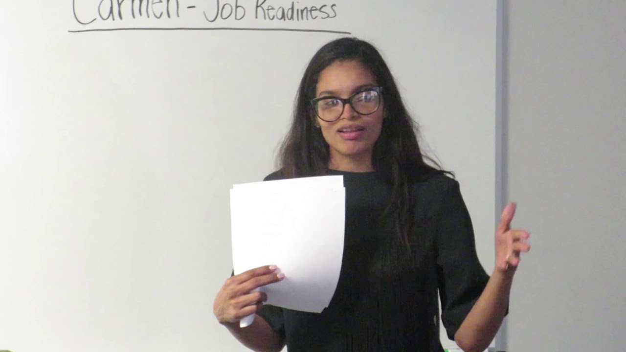 60 JOB READINESS TRAINING