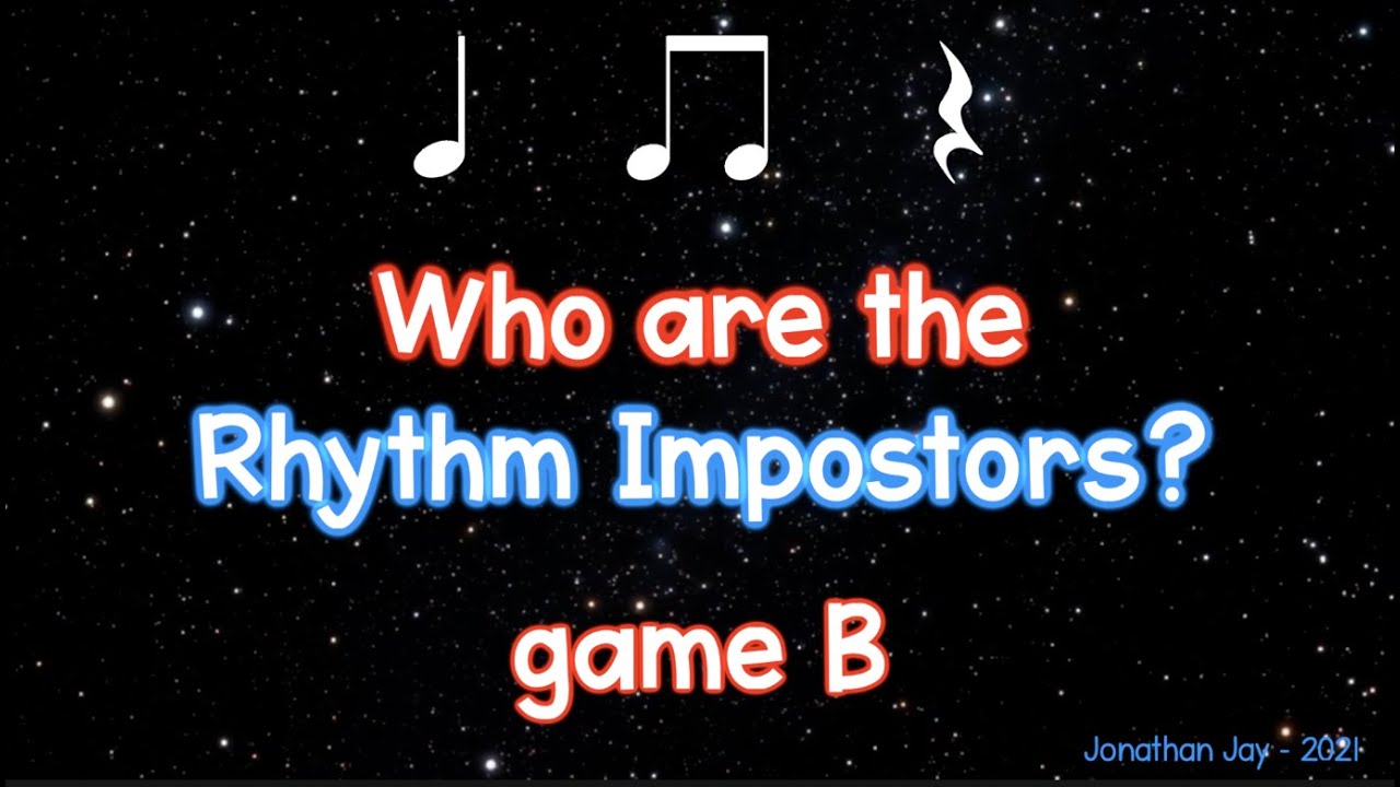 Rhythm Impostor: Game B