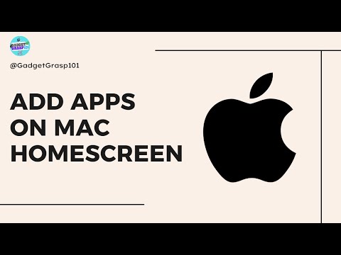 How to Add Apps on Laptop Home Screen