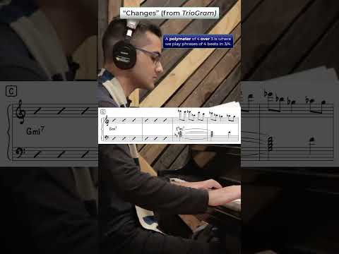 Polyrhythm vs Polymeter EXPLAINED #shorts