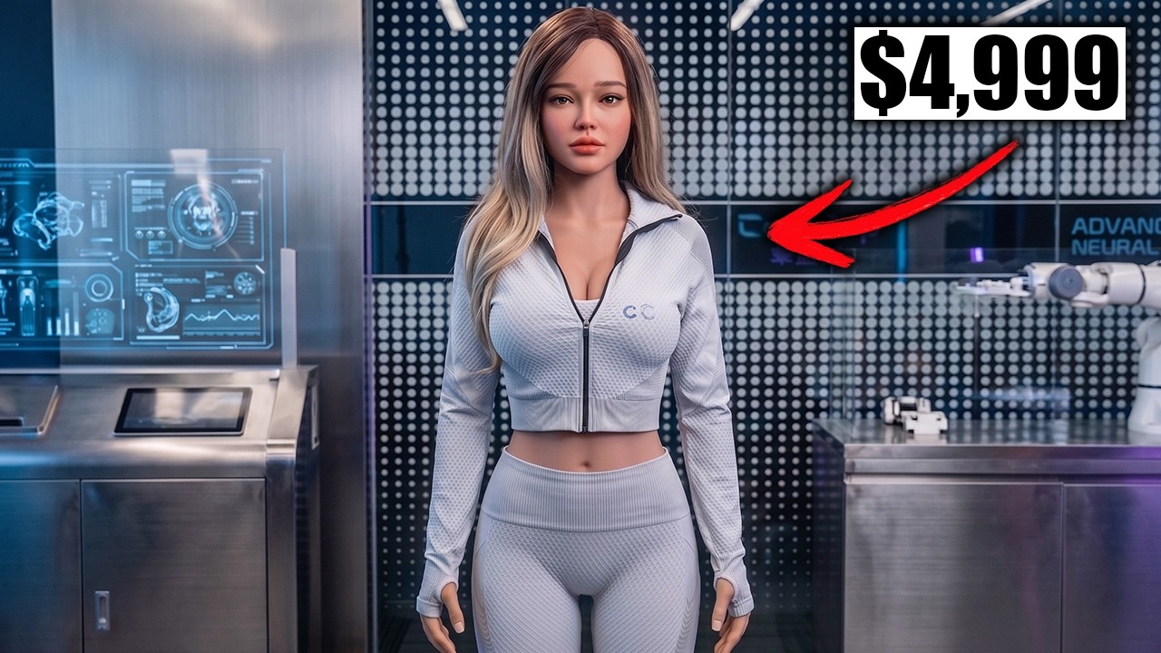 5 Latest ULTRA REALISTIC Humanoids You Can Buy in 2026!