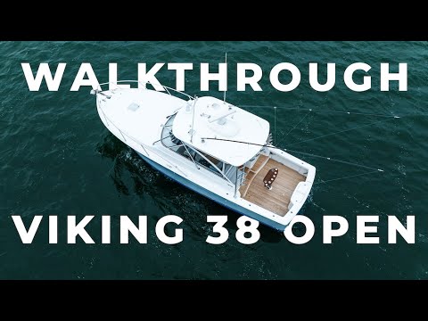 2021 Viking 38 Open Yacht For Sale | EXPRESSO | SI Yachts