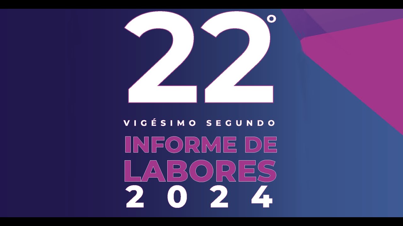 22 Informe de Labores 2024