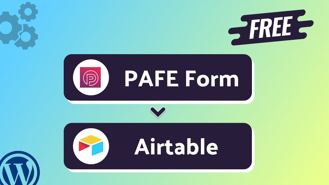 Integrating PAFE Form with Airtable | Step-by-Step Tutorial | Bit Integrations