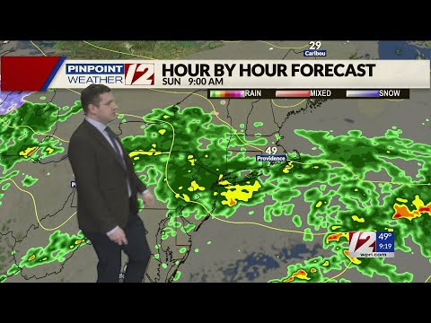 Pinpoint Weather 12 Forecast
